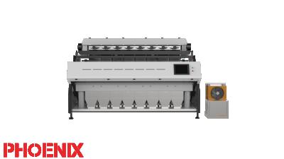 China Cashew Colour Sorting Machine 3.3kW Small Scale Cashew Processing Unit for sale