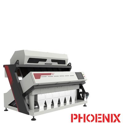 China AI Optical Color Sorter Machine 88 Nozzles Rice Colour Sorter for sale