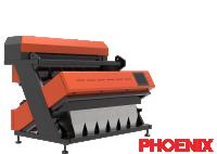 China Plastic Flakes Optical Sorting Equipment RGB NIR Camera Optical Color Sorter for sale