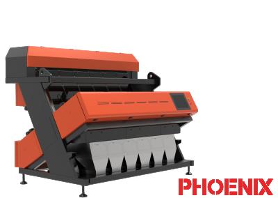 China Plastic Flakes Optical Sorting Equipment RGB NIR Camera Optical Color Sorter for sale