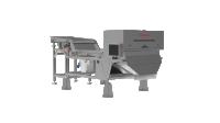 China AI-Powered RGB Optical Sorter with 300mm Belt Width and Food-Grade Stainless Steel for Fresh Fruit and Vegetable Sorting for sale