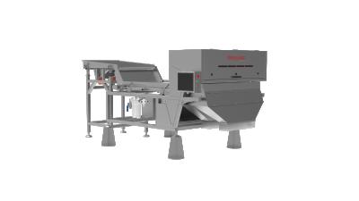 China AI-Powered RGB Optical Sorter with 300mm Belt Width and Food-Grade Stainless Steel for Fresh Fruit and Vegetable Sorting for sale