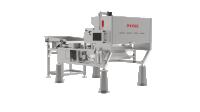 China HSF Intelligent HSI Optical Sorter with Hyperspectral Imaging and AI Deep Learning for Precision Blueberry Sorting with 1200mm Belt Width for sale
