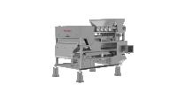 China HD Intelligent RGB Optical Sorter with Dual-Layer Sorting and AI-Powered 256 Air Nozzles for Nut Processing for sale