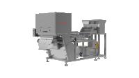 China HDF AI-powered Optical Sorter with Dual-band SWIR and 400mm Belt Width for Precision Nut Sorting for sale