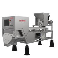 China High-value AI Optical Sorter Designed For Pistachios. Uses Proprietary Deep Learning And RGB Cameras To Remove Visible Defects Such As Color, Shape, And Foreign Materials. for sale