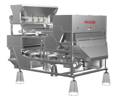 China HD Intelligent RGB Optical Sorter (Special For Raisins): AI-powered, Cost-effective For Raisin Processing, With Accurate Defect Identification, Quality Improvement And Loss Reduction. for sale