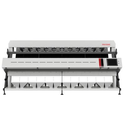 China VG Intelligent Optical Sorter: Equipped With AI-driven RGB/MSI Cameras, It Accurately Identifies Color, Size, Shape, And Texture Defects Of White Kidney Beans for sale
