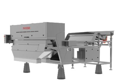 China Pw Rgb Optical Sorter  Equipped With A Cost-effective Rgb Camera The Machine Supports High-pressure Washing And Quick Cleaning, With Easy Maintenance. for sale