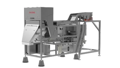 China HF Intelligent Optical Sorter For Broad Bean Custom-designed Exclusively For Broad Beans With Higher Hygiene And Protection Levels, Supporting High-pressure Flushing And Disinfection for sale