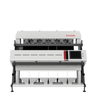 China VG Intelligent Color Sorter Is Equipped With An AI-powered RGB/multispectrum Flexible Combined Camera, Enabling Multi-dimensional Defect Identification Of Peanuts In Terms Of Color, Size And Shape. for sale