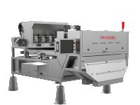 China H Series Intelligent Optical Sorter Adopts AI RGB/MSI Dynamic Camera & Self-developed Deep Learning Algorithm, Supporting Defect Recognition Model Iterative Update Via New Samples. for sale