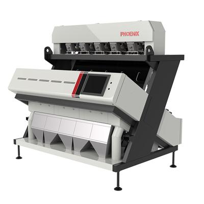 China Z RGB Optical Sorter Each Channel Is Equipped With 64 High-precision Pneumatic Nozzles, Forming A Cost-effective And Efficient RGB Optical Sorting System. for sale