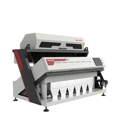 China XVR Intelligent Optical Sorter Equipped With Up To 88 Pneumatic Nozzles Per Channel, This Unit Builds A High-end Multi-spectral Sorting System. for sale