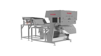 China HWFT Series Intelligent Optical Sorter Tailored Specifically For The Processing Characteristics Of Whole Fresh Carrots, This Sorter Adopts Cost-effective RGB Cameras Paired With Advanced AI Algorithms for sale