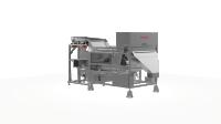 China HDF Series Intelligent Optical Sorter Tailored Specifically For Fresh Green Soybeans, This Sorter Adopts An AI-powered Cost-effective RGB Camera Optical Sorting Solution. for sale