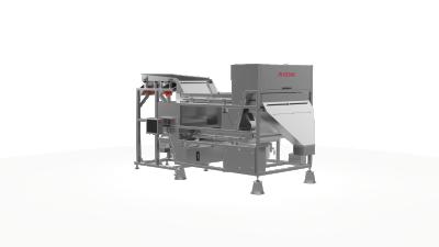 China HDF Series Intelligent Optical Sorter Tailored Specifically For Fresh Green Soybeans, This Sorter Adopts An AI-powered Cost-effective RGB Camera Optical Sorting Solution. for sale