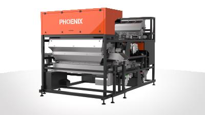 China HDF Intelligent RGB Optical Sorter  AI-powered Cost-effective Optical Sorting System For Efficient E-waste Recycling for sale