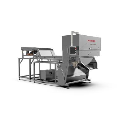 China HWN Series High-end Intelligent Optical Sorter Tailored Exclusively For The Pecan Processing Industry, This Equipment Integrates AI Intelligent Algorithms With Multispectral Imaging Technology. for sale