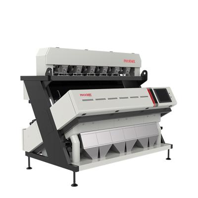 China VR RGB Optical Sorter  This Cost-effective RGB Optical Sorting System Is Equipped With 64 Nozzles Per Channel. As A Classic Bestseller, It Has Become A Benchmark In Rice Color Sorting. for sale