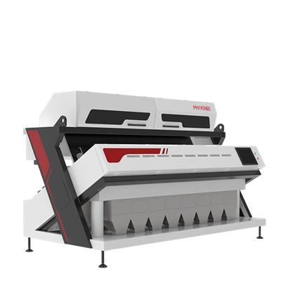 China XVR Optical Sorter Equipped With Up To 88 Nozzles Per Channel, This High-end Multispectral Sorting System Elevates Traditional Rice Color Sorting Technology To An Entirely New Performance  Level. for sale
