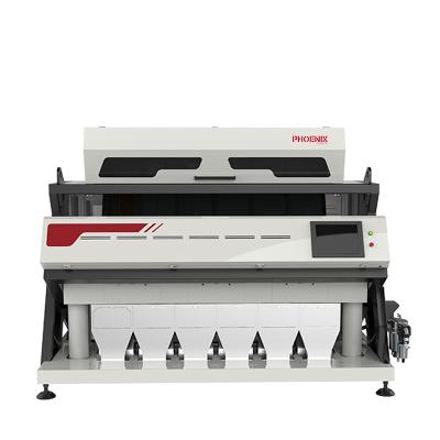 China XVR Optical Sorter Equipped With Up To 88 Nozzles Per Channel, This High-end Multispectral Sorting System Elevates Traditional Brown Rice Color Sorting Technology To An Entirely New  Performance Level for sale