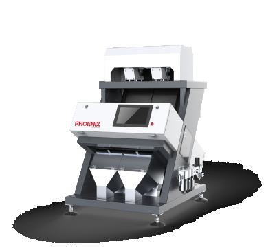 China PHOENIX-AI Intelligent Color Sorter For Grains Capable Of Accurately Identifying Discolored Particles And Mildew Features Invisible To The Human Eye. Equipped With High-dimensional HDR Cameras for sale