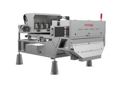 China Deep Learning Beans Peanut Color Sorter 220V Optical Seed Sorter for sale