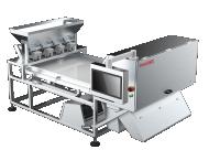 China PHOENIX‑AI Intelligent Color Sorter For Frozen Edamame Kernels for sale