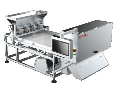China PHOENIX‑AI Intelligent Color Sorter For Frozen Edamame Kernels for sale