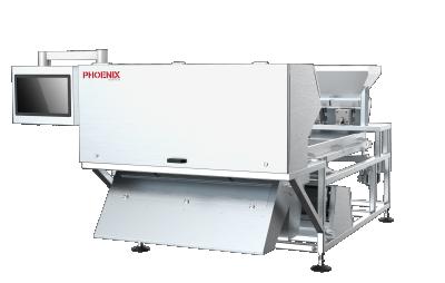 China PHOENIX‑AI Double‑Layer Intelligent Sorter Accurately Identify Discoloration, Hard‑to‑detect Mildew And Insect‑infested Features Of Pistachios. for sale