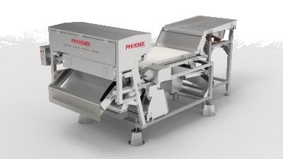 China PHOENIX LX4‑B4 Series High‑End Intelligent Visual Sorter Single‑layer Belt Model Custom‑built For IQF Frozen Raspberry Sorting, Engineered To The Highest Hygiene Standards. for sale
