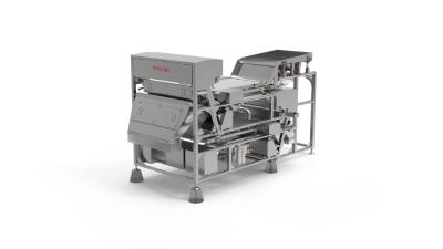 China LXD4‑B Series Intelligent Machine Vision Sorter Double‑belt Model Specially Customized For IQF Frozen Carrot Sorting, Complying With The Highest Hygiene Standards. for sale