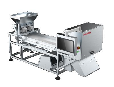 China AI Peanut Color SorterEquipped With A Newly‑upgraded Multi‑dimensional Visual Recognition System, The AI Peanut Color Sorter Breaks The Recognition Limitations Of Conventional Color Sorting Machines. for sale