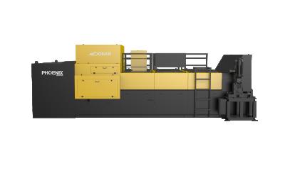 China DE-XRT Pro Series Intelligent X-ray Sorter  A Single-layer Crawler-type Model Custom-developed For Aluminium Recycling. for sale