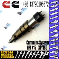 China High Quality Common Rail HPI X15 XPI ISG Injector 2872544 2086663 2057401 2031835 1933613 1881565 2031836 1877425 203618 for sale
