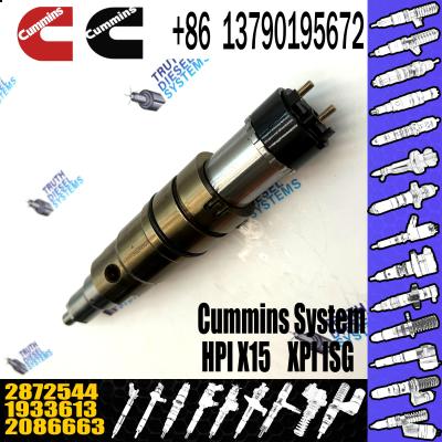 China High Quality Common Rail HPI X15 XPI ISG Injector 2872544 2086663 2057401 2031835 1933613 1881565 2031836 1877425 203618 for sale