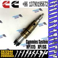 China High Quality Common Rail HPI X15 XPI ISG Injector 2872544 2086663 2057401 2031835 1933613 1881565 2031836 1877425 203618 for sale