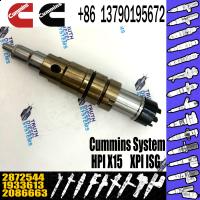 China High Quality Common Rail HPI X15 XPI ISG Injector 2872544 2086663 2057401 2031835 1933613 1881565 2031836 1877425 203618 for sale