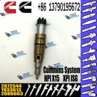 China High Quality Common Rail HPI X15 XPI ISG Injector 2872544 2086663 2057401 2031835 1933613 1881565 2031836 1877425 203618 for sale