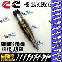 China High Quality Common Rail HPI X15 XPI ISG Injector 2872544 2086663 2057401 2031835 1933613 1881565 2031836 1877425 203618 for sale