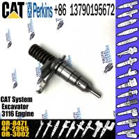 China Diesel Fuel Injector Nozzle 4P-2995 0R-8471 For 3114 3116MUI Engine - Industrial 3116 for sale