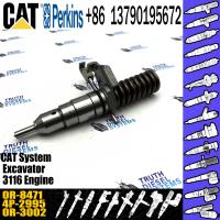 China Diesel Fuel Injector Nozzle 4P-2995 0R-8471 For 3114 3116MUI Engine - Industrial 3116 for sale