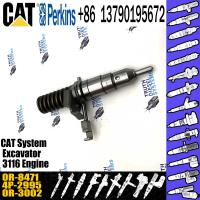 China Diesel Fuel Injector Nozzle 4P-2995 0R-8471 For 3114 3116MUI Engine - Industrial 3116 for sale