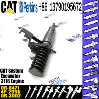 China Diesel Fuel Injector Nozzle 4P-2995 0R-8471 For 3114 3116MUI Engine - Industrial 3116 for sale