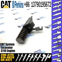 China CAT Brand New Diesel Fuel Common Rail Injector 418-8820 20R-4179 For 3606 3612 Engine Marine Products 3616 3608 3612 for sale