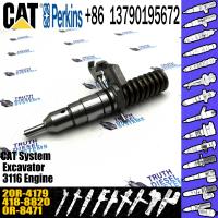 China CAT Brand New Diesel Fuel Common Rail Injector 418-8820 20R-4179 For 3606 3612 Engine Marine Products 3616 3608 3612 for sale