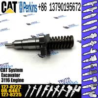China Diesel Fuel Injector Common Rail Injector127-8216 107-7732 127-8222 320B Fuel Injector  Diesel Fuel Injector Common Rai for sale