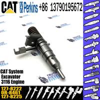 China Diesel Fuel Injector Common Rail Injector127-8216 107-7732 127-8222 320B Fuel Injector  Diesel Fuel Injector Common Rai for sale