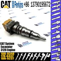 China Fuel engine diesel pump injector sprayer 222-5965 for CAT engine injection nozzle injector 10R-9348 for sale